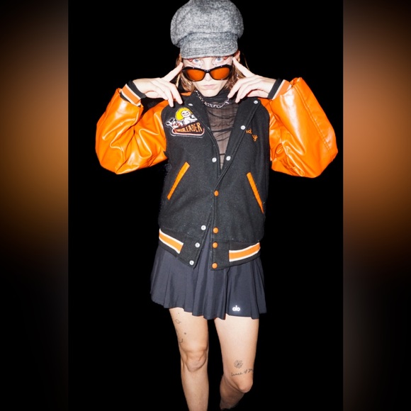 Jackets & Coats | Vintage Varsity Cheer Jacket | Poshmark